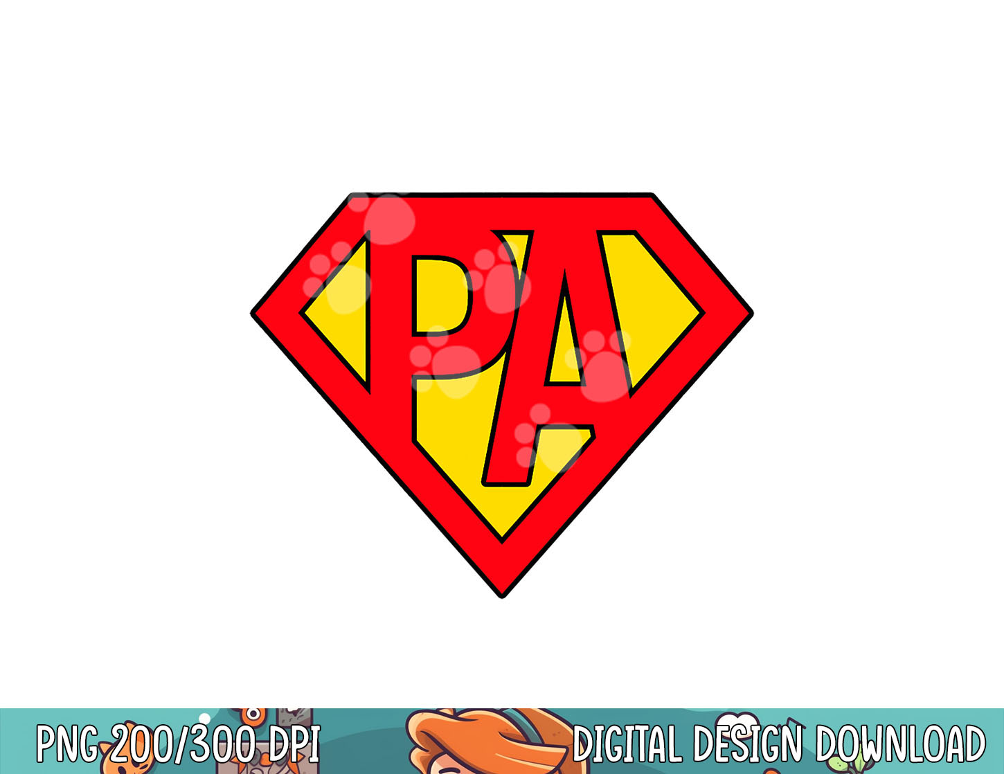 Physician Assistant Super-Hero PA Costume Halloween Gifts pn | Inspire ...