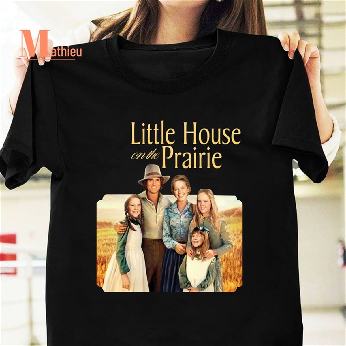 The Family Little House On The Prairie Homage T-Shirt, Littl | Inspire ...