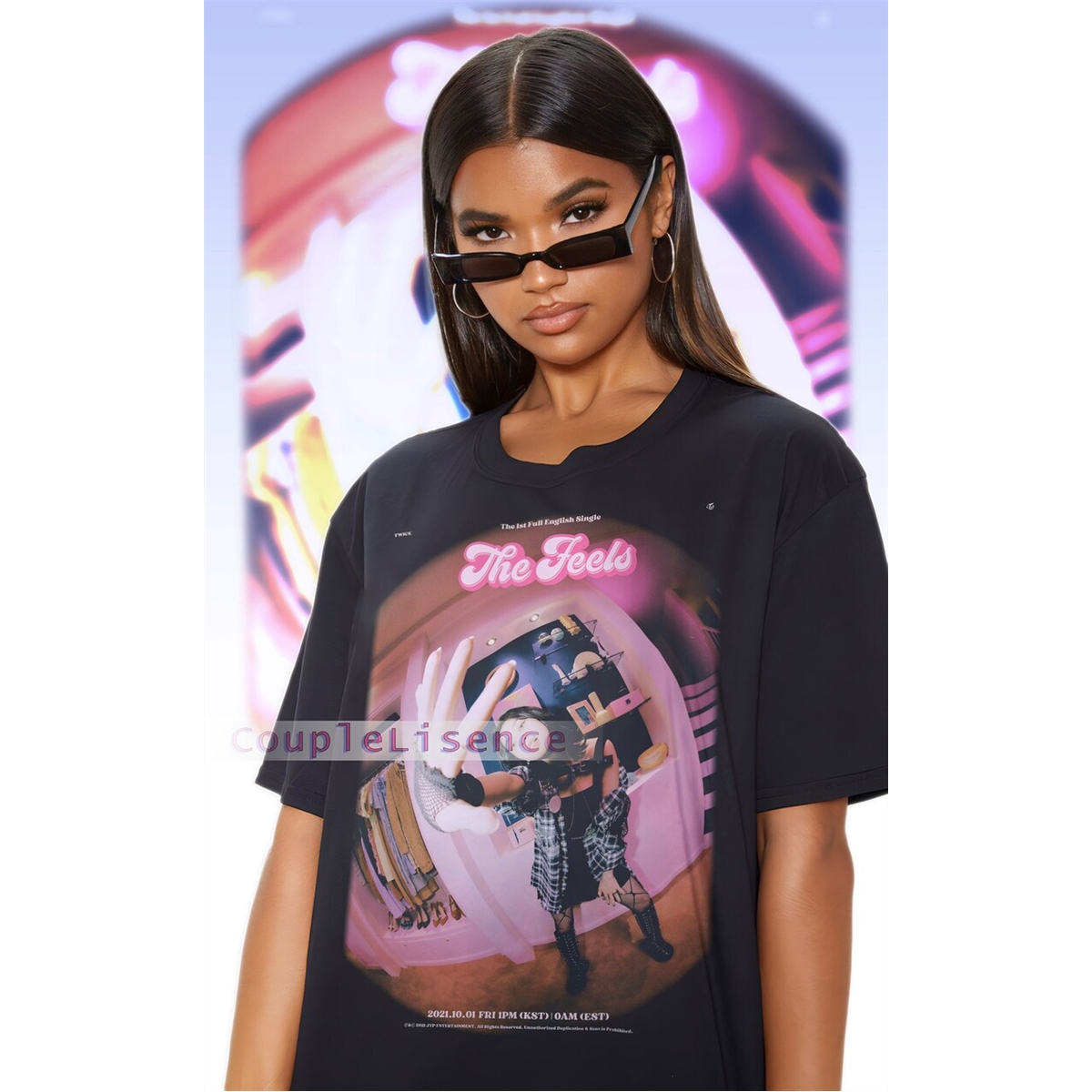 TWICE The Feels Jihyo, Nayeon, Jeongyeon, Momo, Sana, Mina, - Inspire ...