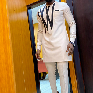 African Kaftan Wear Matching Top And Down, Kaftan Products f | Inspire ...