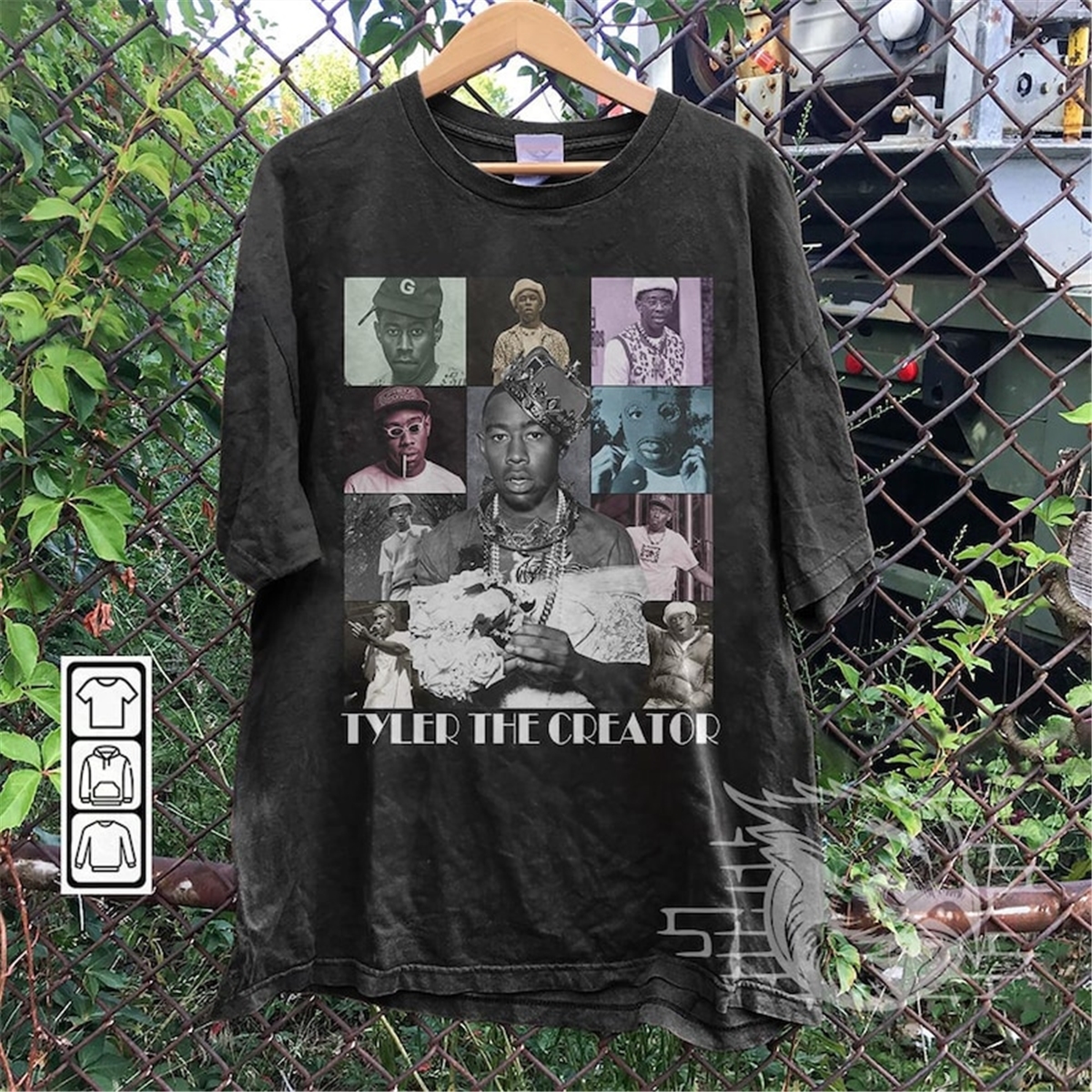 Tyler The Creator Rap Shirt, Tyler The Creator Concert 90s Y | Inspire ...