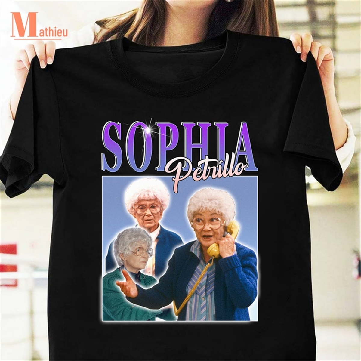 Sophia Petrillo Homage T-Shirt, The Golden Girls Movie Shirt | Inspire ...