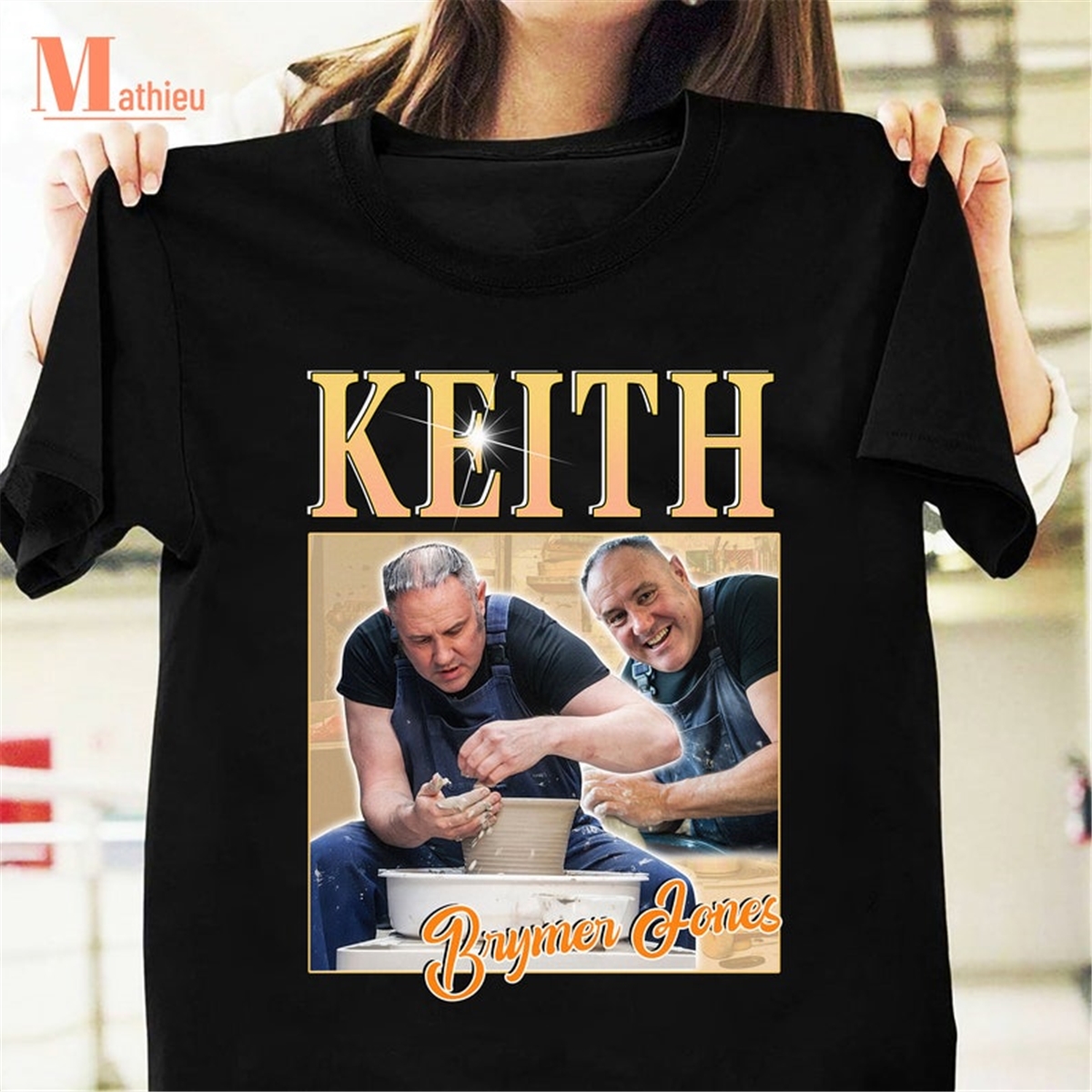 Keith Brymer Homage Classic T-Shirt, Throw British TV Shirt, | Inspire ...