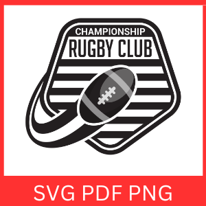 Team Rugby logo svg, Championship rugby svg,Rugby Club svg,R | Inspire ...