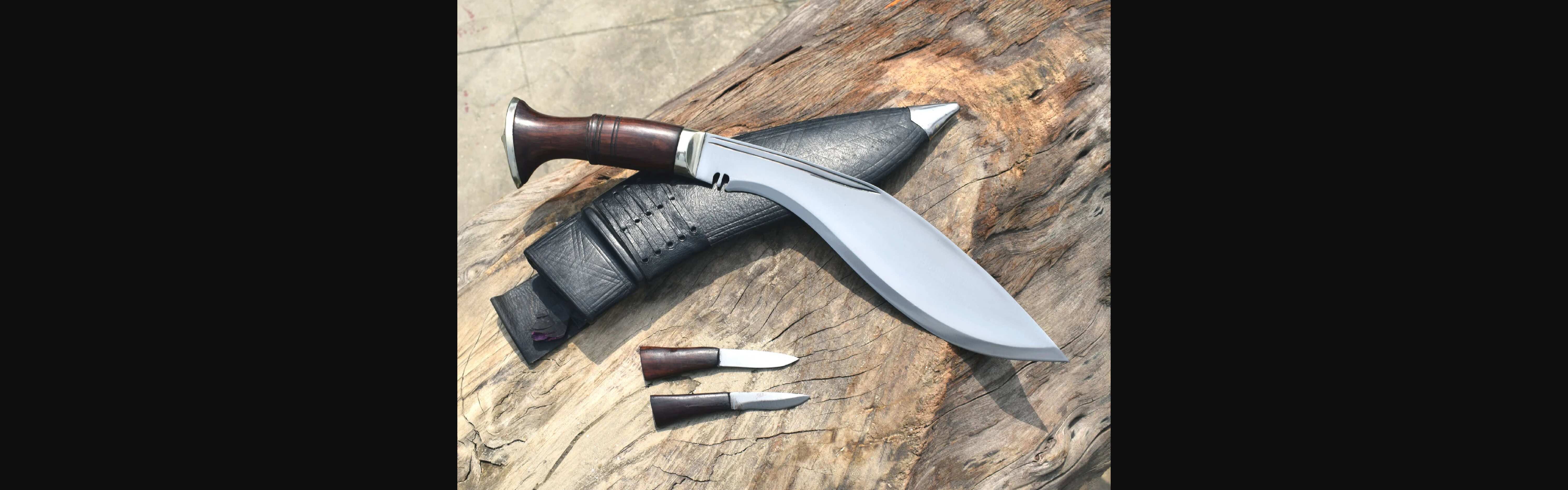 Handmade Damascus kukri Knife Wood Handle Birthday Gift Fold | Inspire ...