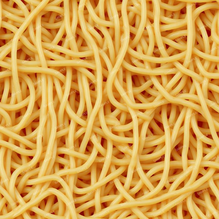Spaghetti Noodles Seamless Tileable Repeating Pattern | Inspire Uplift