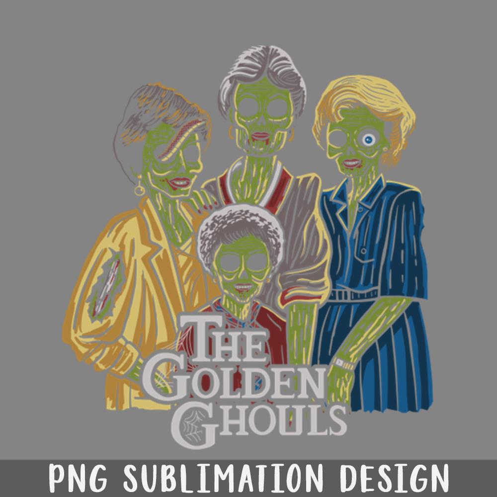 The Golden Ghouls PNG Download | Inspire Uplift