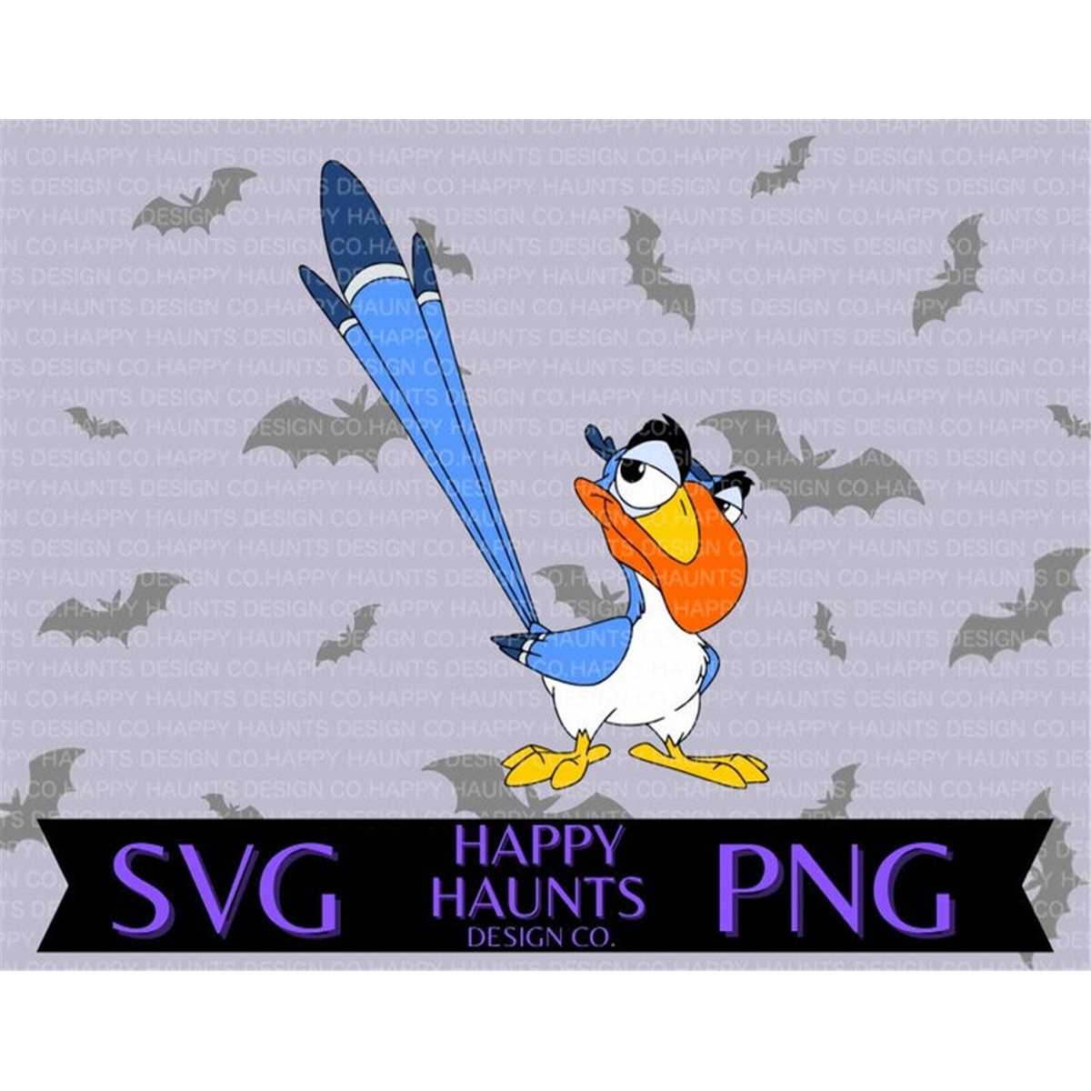 Zazu SVG, easy cut file for Cricut, Layered by colour - Inspire Uplift