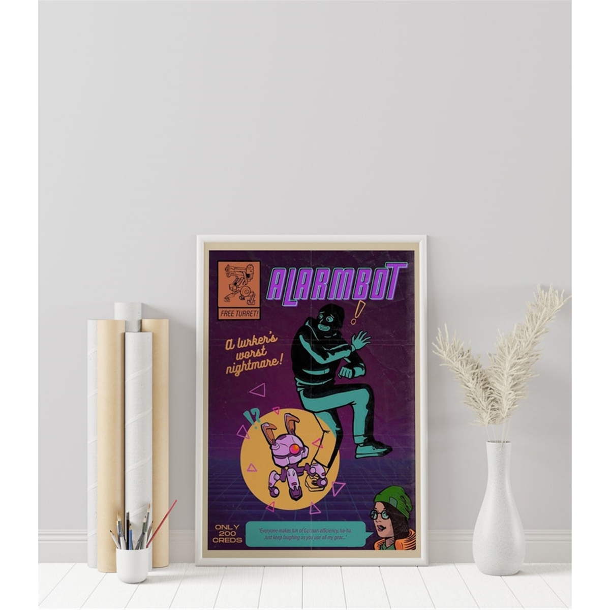 Valorant Killjoy Poster | Valorant Comic Poster | Valorant H | Inspire ...