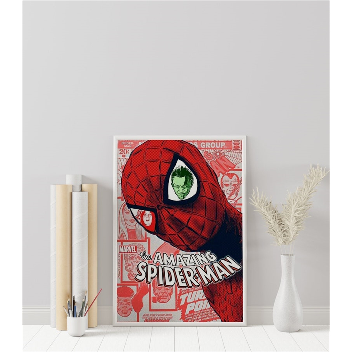 Spiderman Poster | Spiderman Digital Prints | The Amazing Sp | Inspire ...