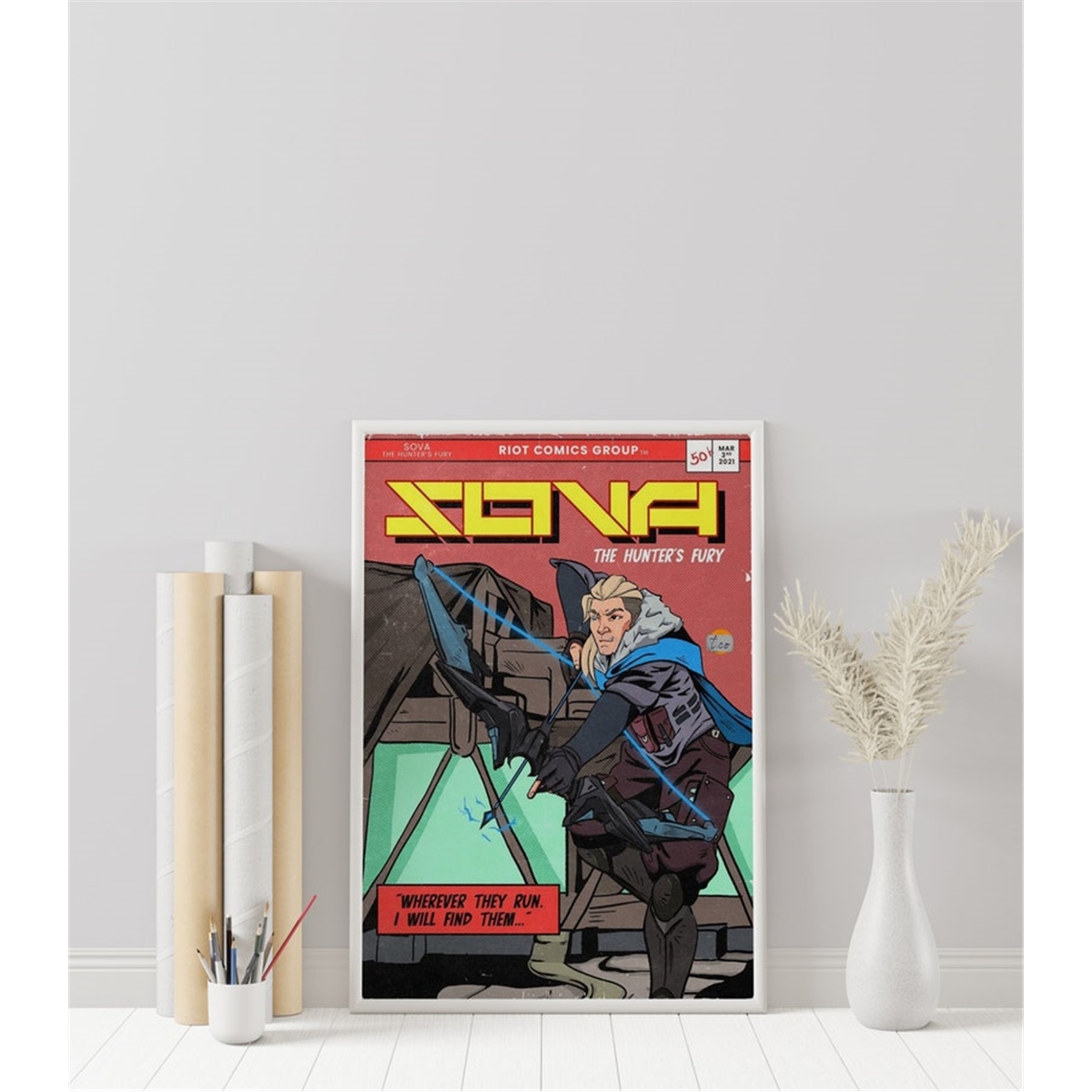 Sova Poster | Valorant Poster | Valorant Sova Poster | Valor | Inspire ...