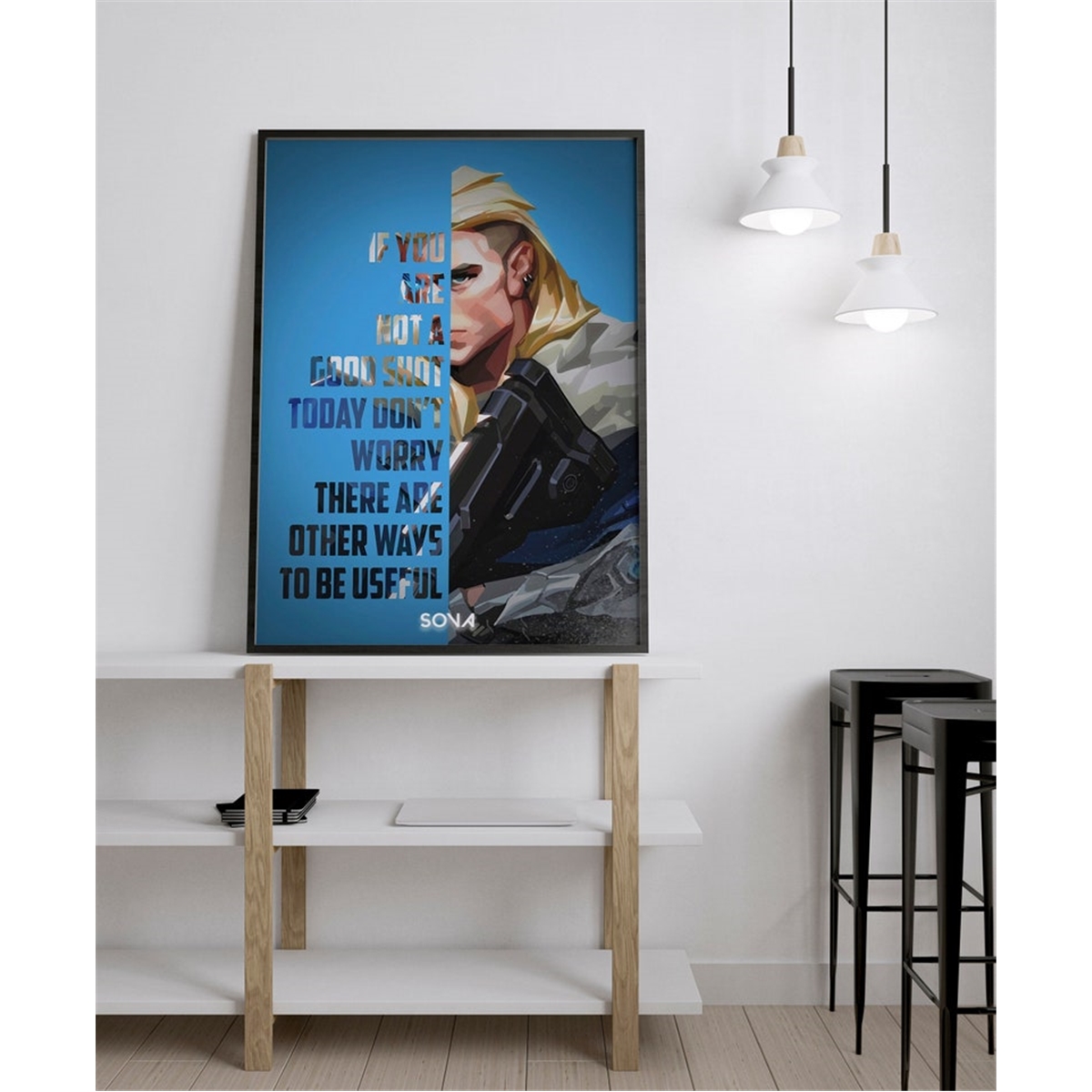 Valorant Poster - Sova Poster - Valorant Sova - Valorant Sov - Inspire ...