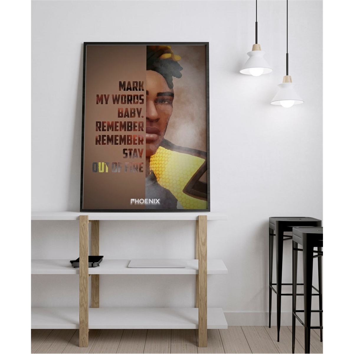 Valorant Poster - Phoenix Poster - Valorant Phoenix - Valora | Inspire ...