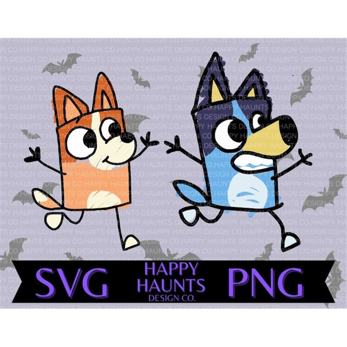 Doodle dogs SVG, easy cut file for Cricut, layered by colour | Inspire ...