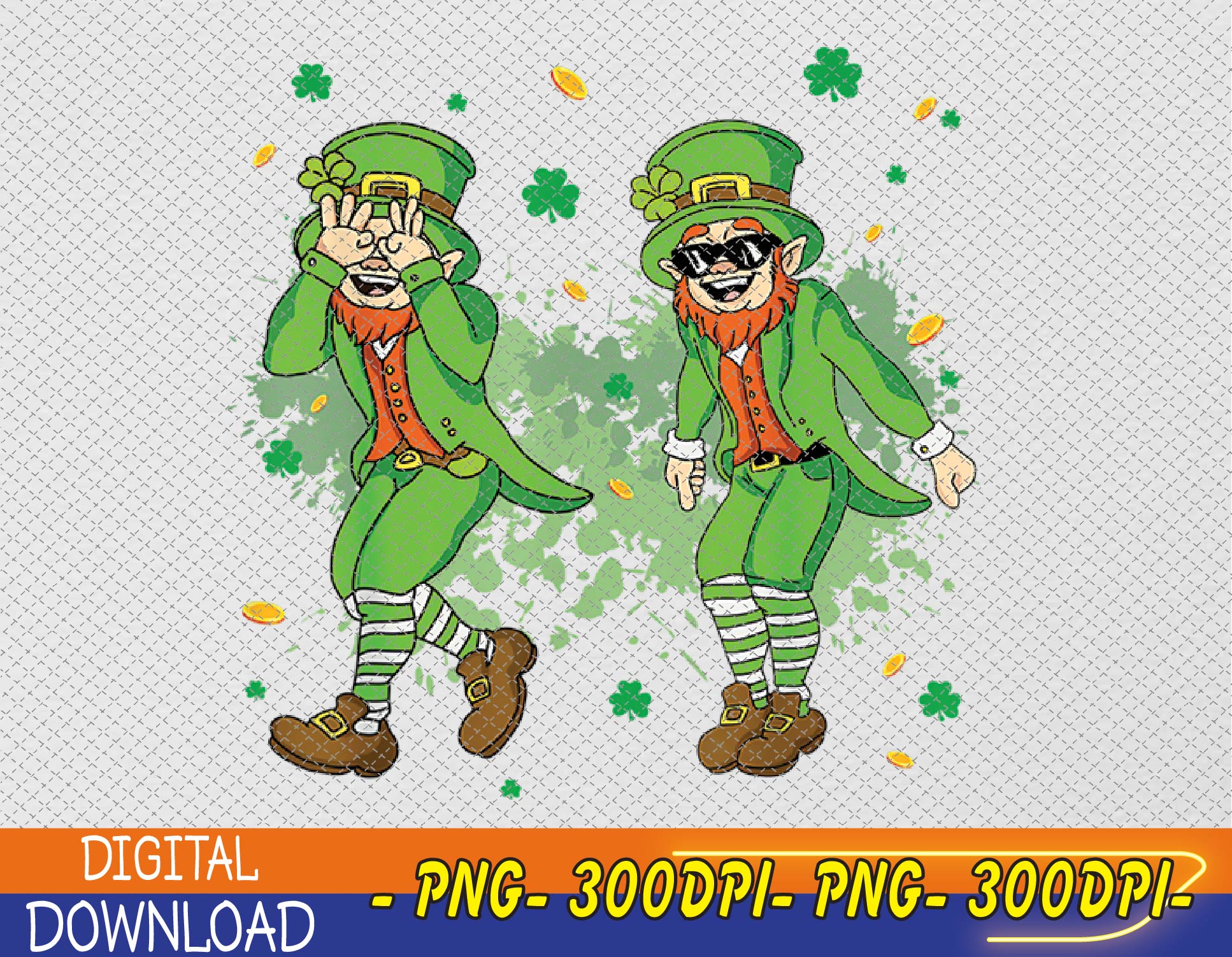 Leprechaun Griddy Dance St Patricks Day 2023 PNG, Digital Do - Inspire ...