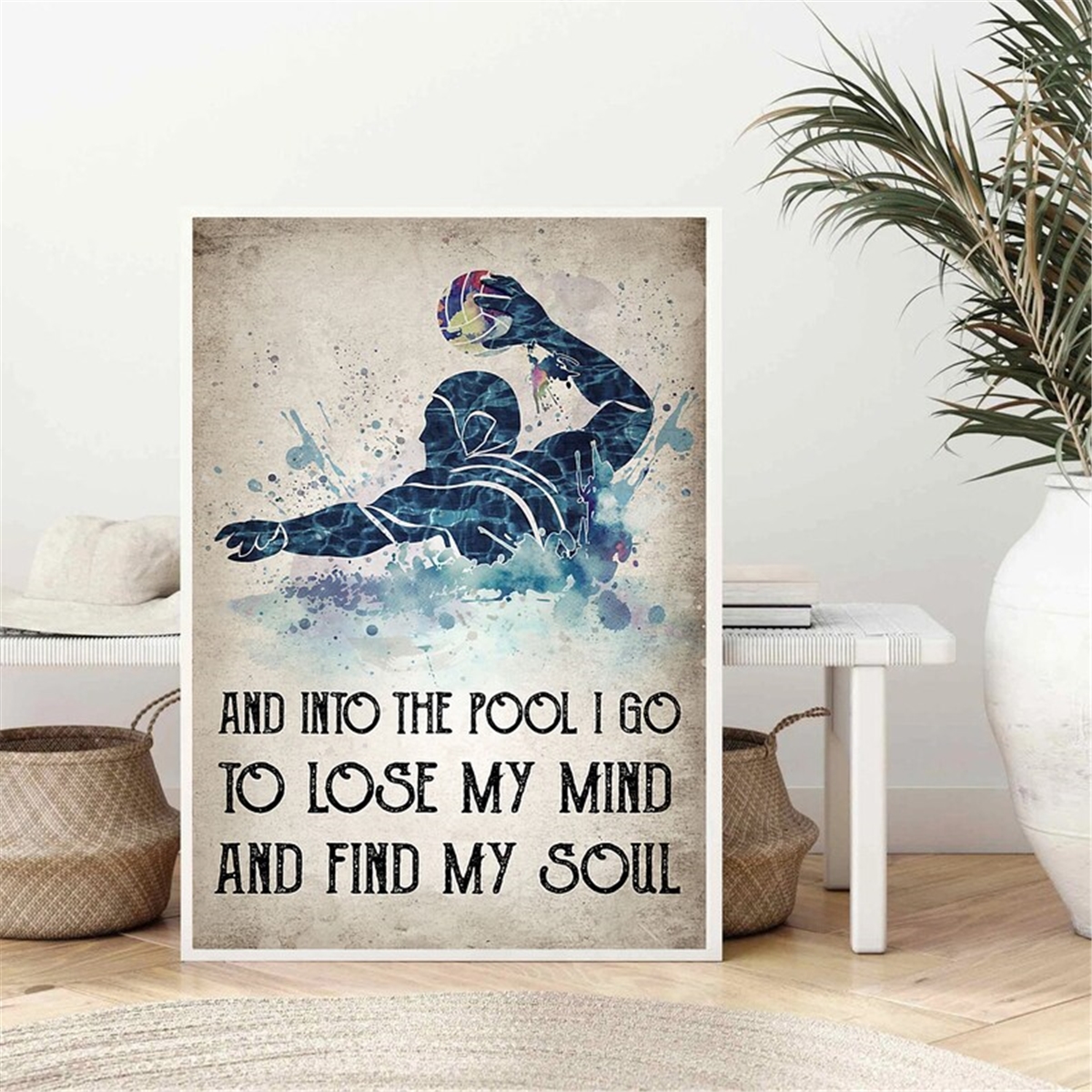 And Into The Pool I Go To Close My Mind And Find My Soul Pos | Inspire ...