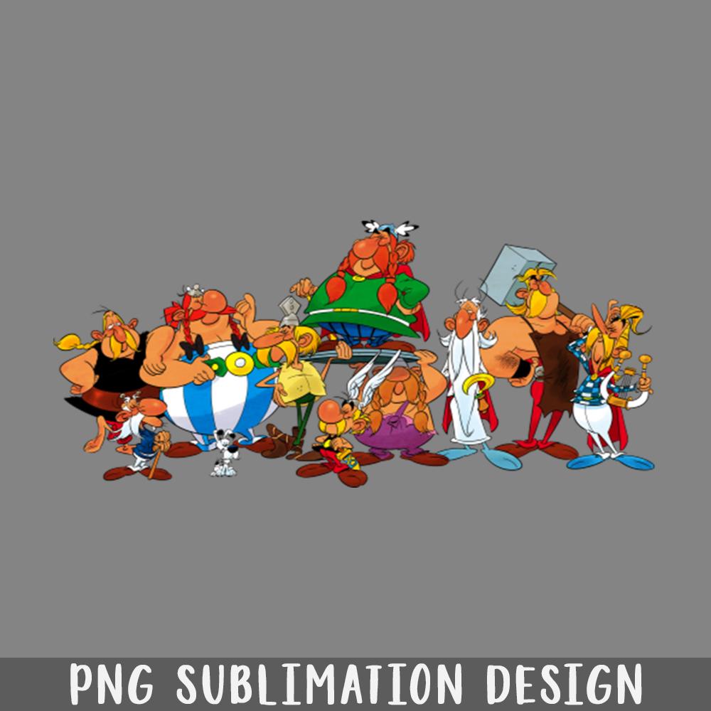 The Gauls are here PNG Download | Inspire Uplift