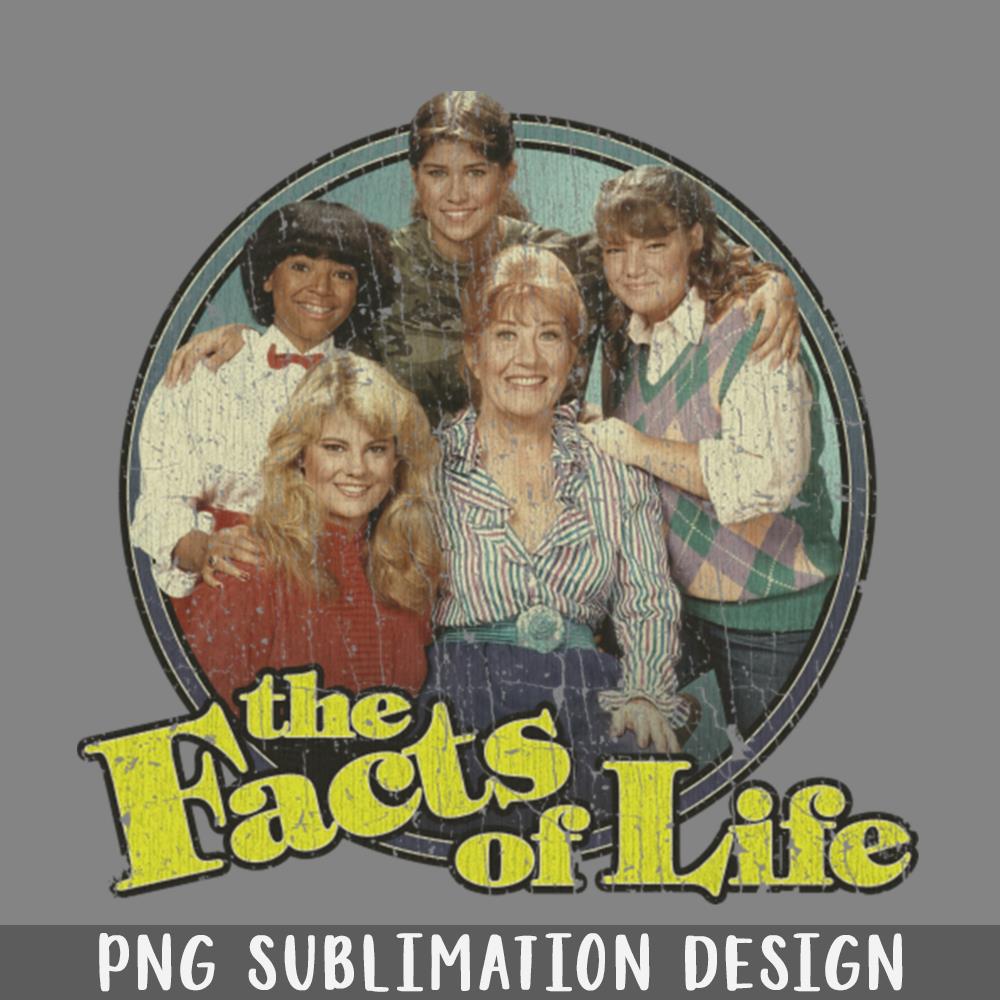 The Facts of Life 1979 PNG Download | Inspire Uplift