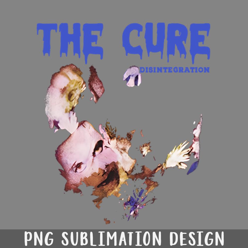 The Cure Disintegration PNG Download | Inspire Uplift