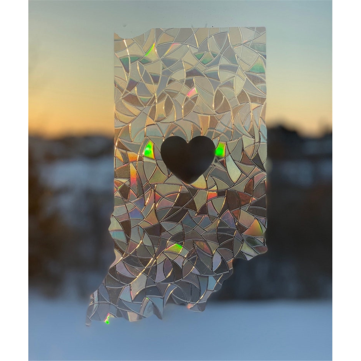 Prism Rainbow Maker Window Sticker film Crystal rainbow make | Inspire ...