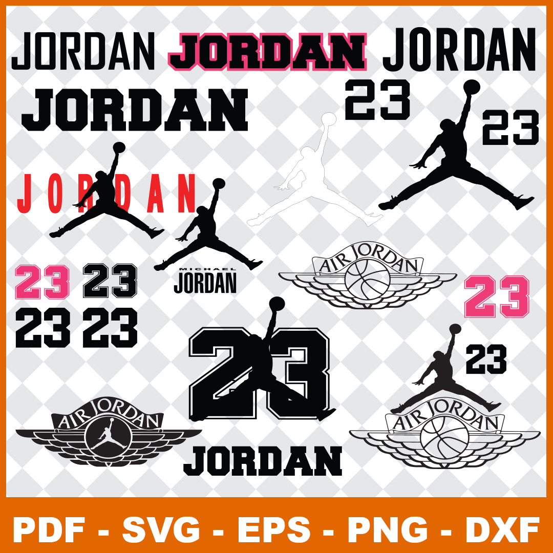 Jordan Svg, Logo Fashion Svg , Logo Brand Svg, Famous Logo S | Inspire ...