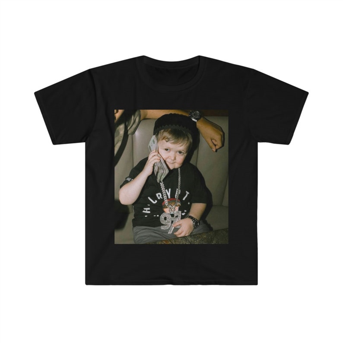Funny Meme TShirt, Hasbulla Magomedov Money Phone, Hasbulla | Inspire ...