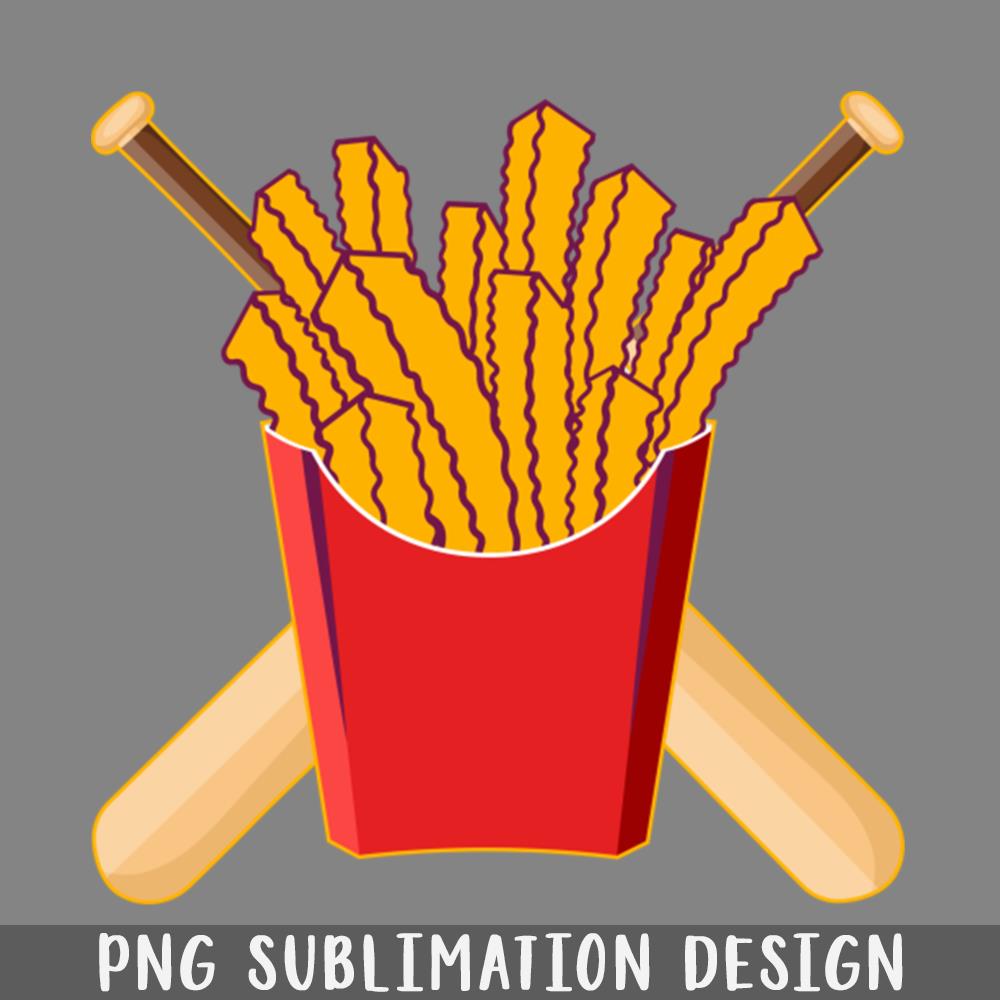 Team Rally Fries PNG Download | Inspire Uplift