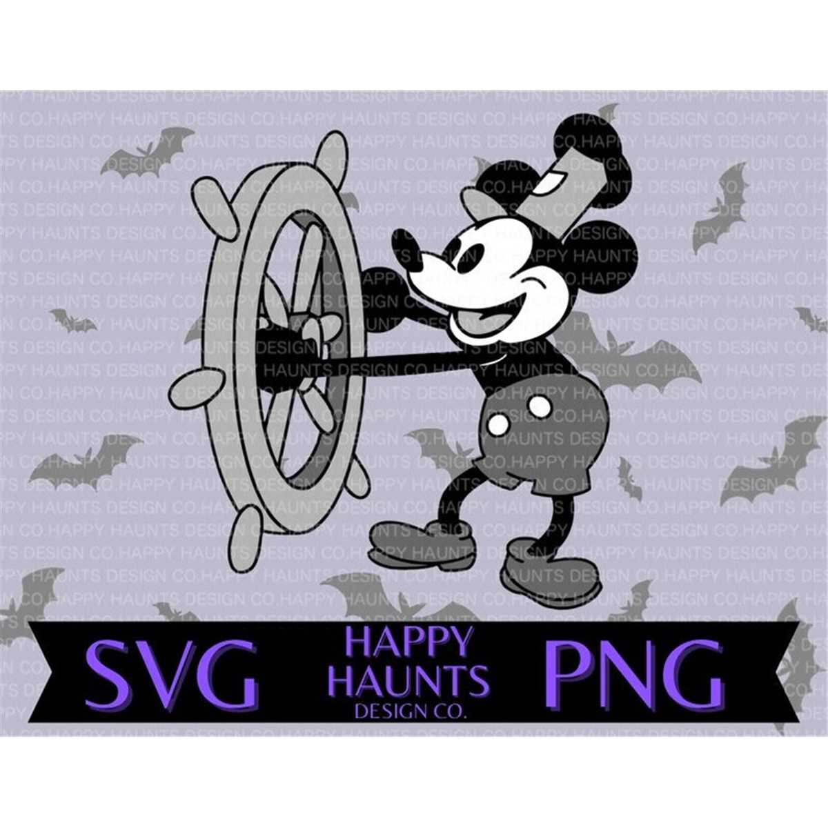 Original steamboat willie SVG, easy cut file for Cricut, La | Inspire ...
