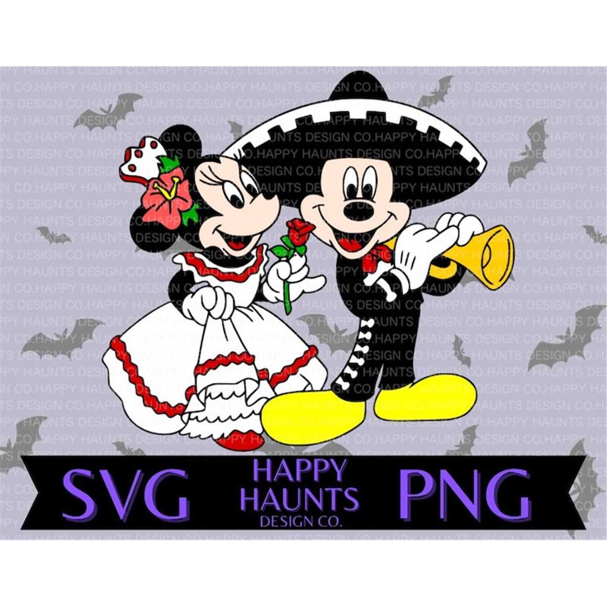 Mariachi mice SVG, easy cut file for Cricut, Layered by colo | Inspire ...