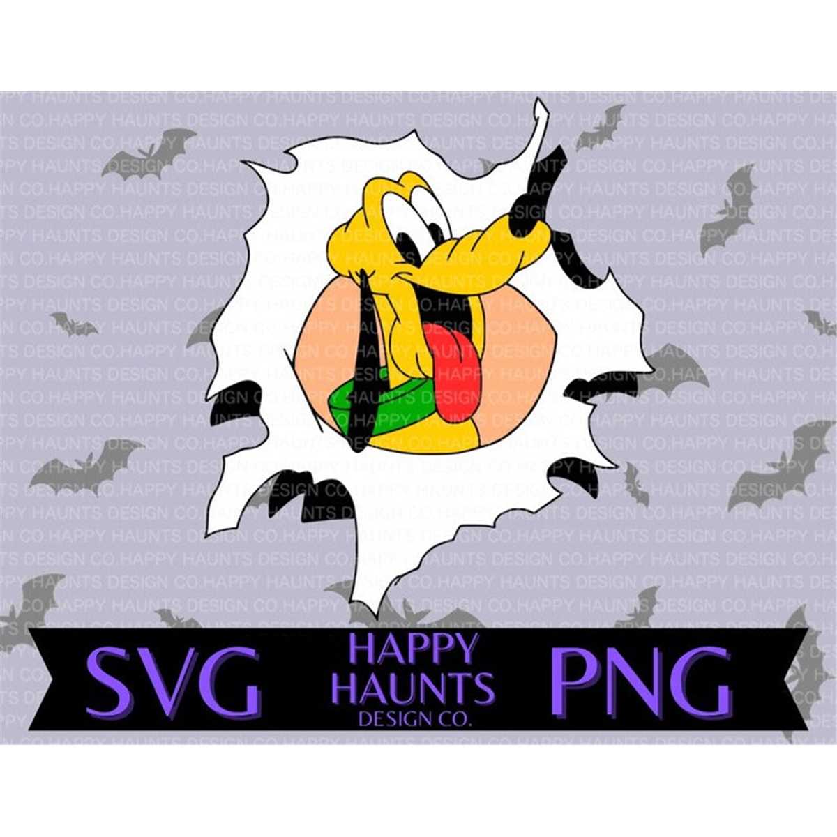 Peek a boo Pluto SVG, easy cut file for Cricut, Layered by c | Inspire Uplift