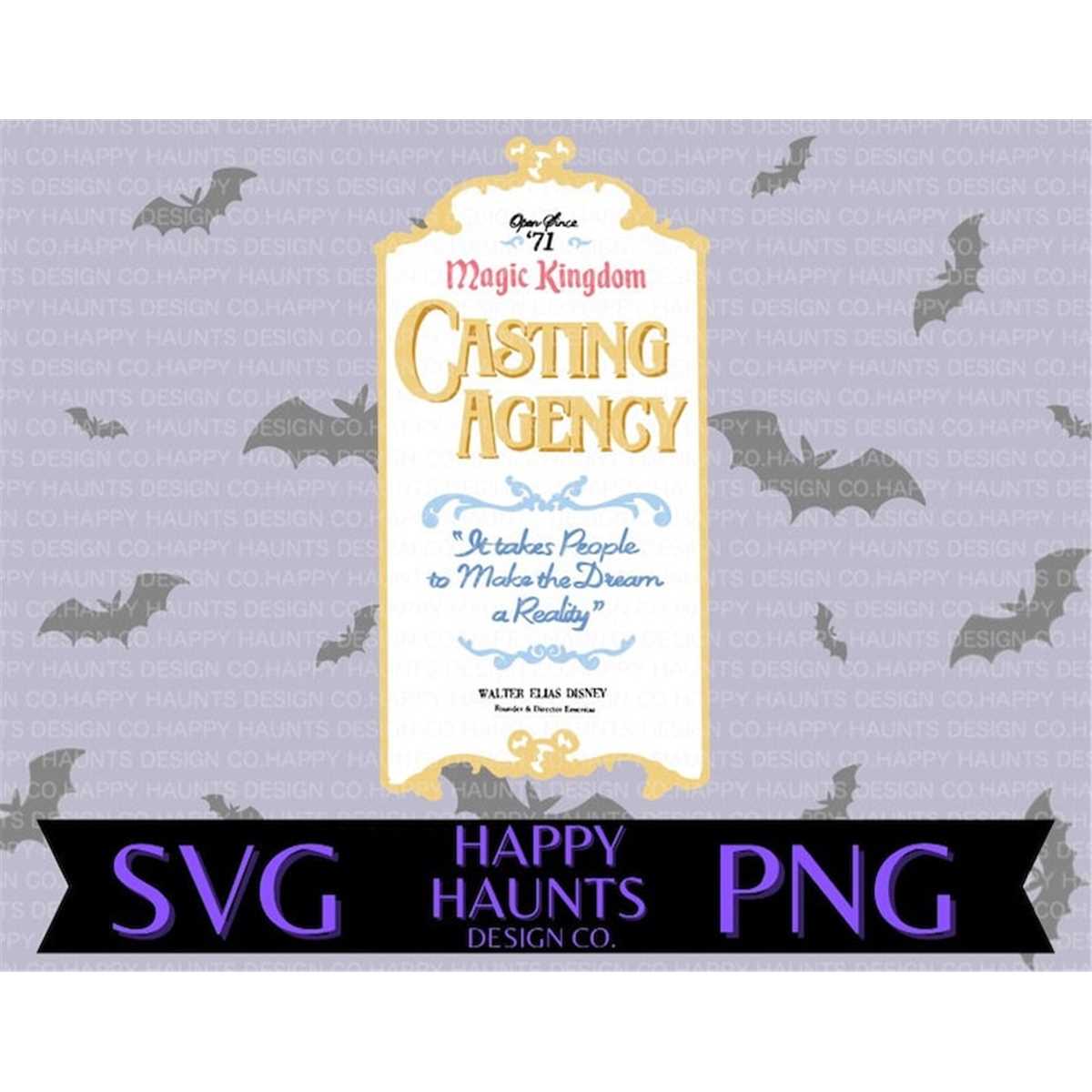 Casting agency SVG, easy cut file for Cricut, Layered by col | Inspire ...