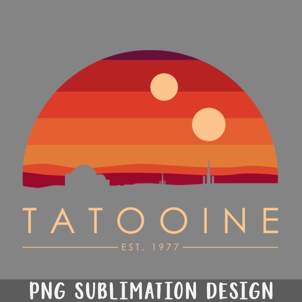 Tatooine PNG Download | Inspire Uplift