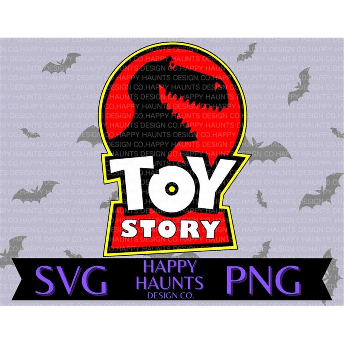 Toy story SVG, easy cut file for Cricut, Layered by colour | Inspire Uplift