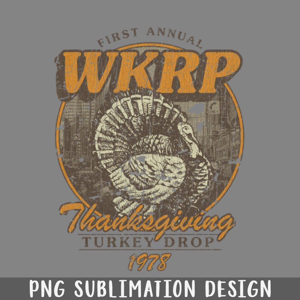 WKRP Turkey Drop 1978 PNG Download | Inspire Uplift