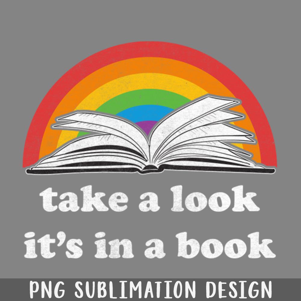 Take a Look its In a Book PNG Download | Inspire Uplift