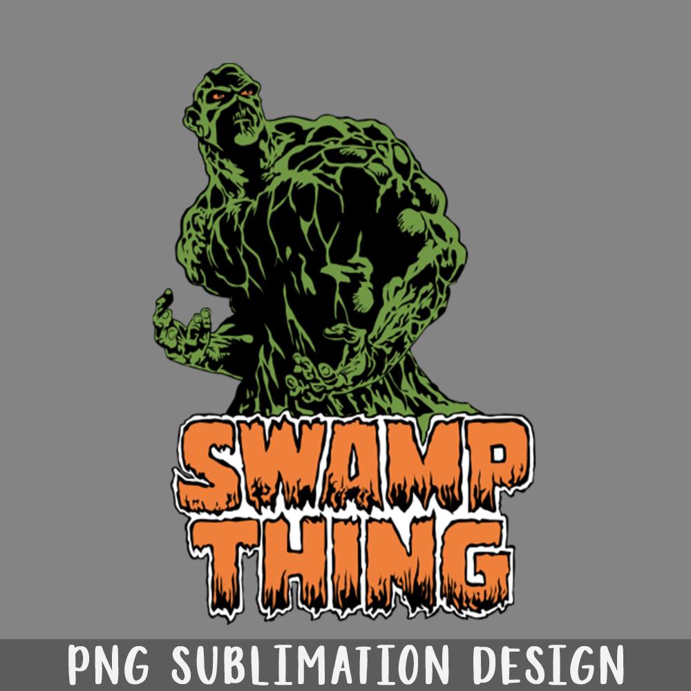 Swamp Thing PNG Download | Inspire Uplift
