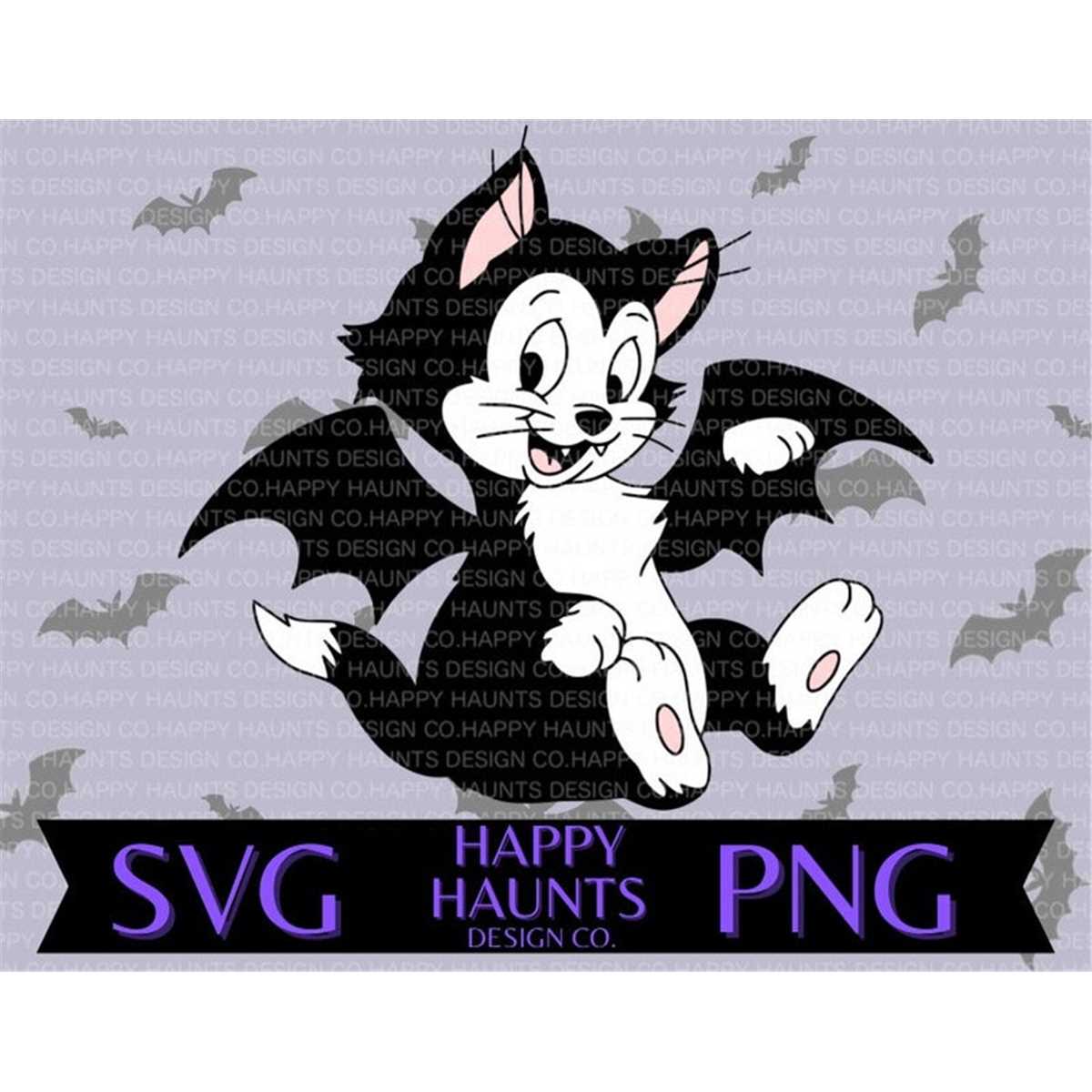 Bat Figaro SVG, easy cut file for Cricut, Layered by colour | Inspire ...