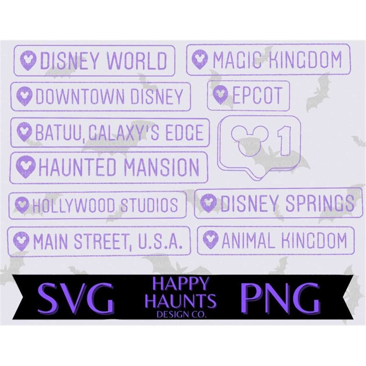 Insta park tags SVG, easy cut file for Cricut, Layered by co | Inspire ...