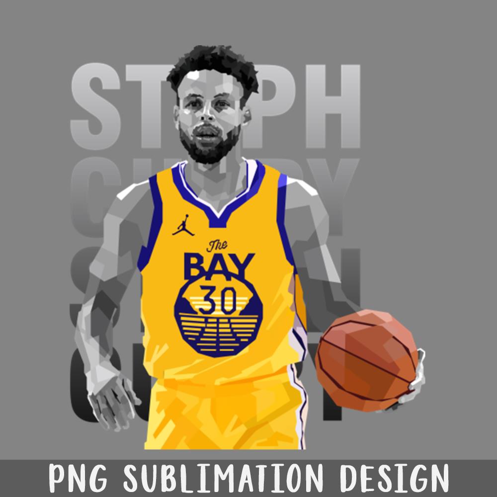 Stephen Curry WPAP PNG Download - Inspire Uplift