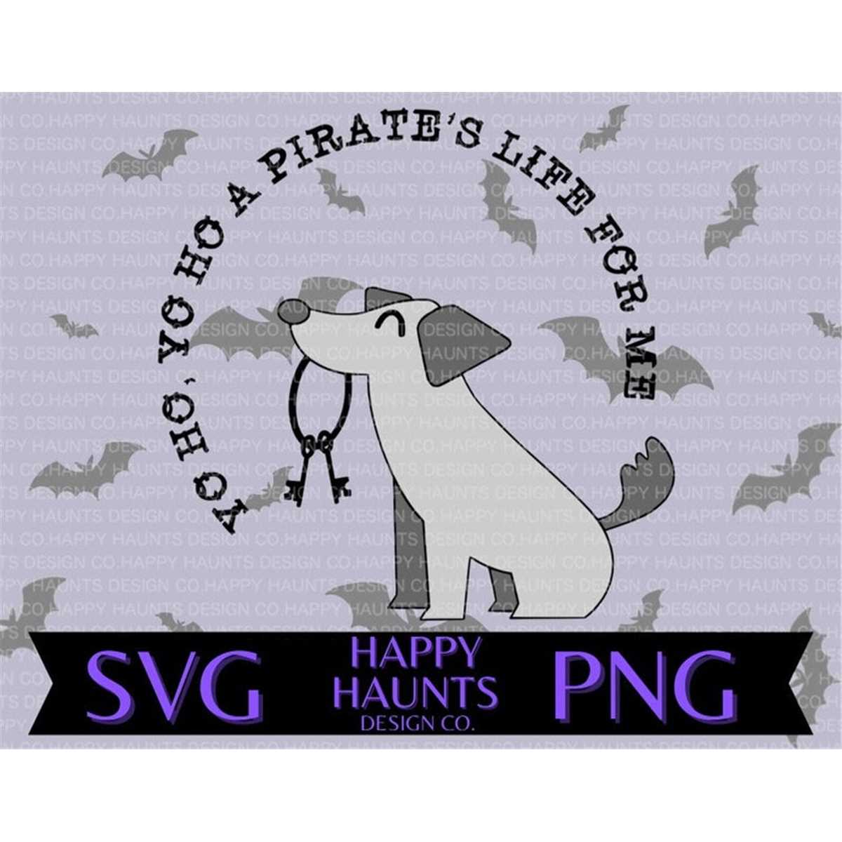 Yo Ho SVG, easy cut file for Cricut, Layered by colour | Inspire Uplift