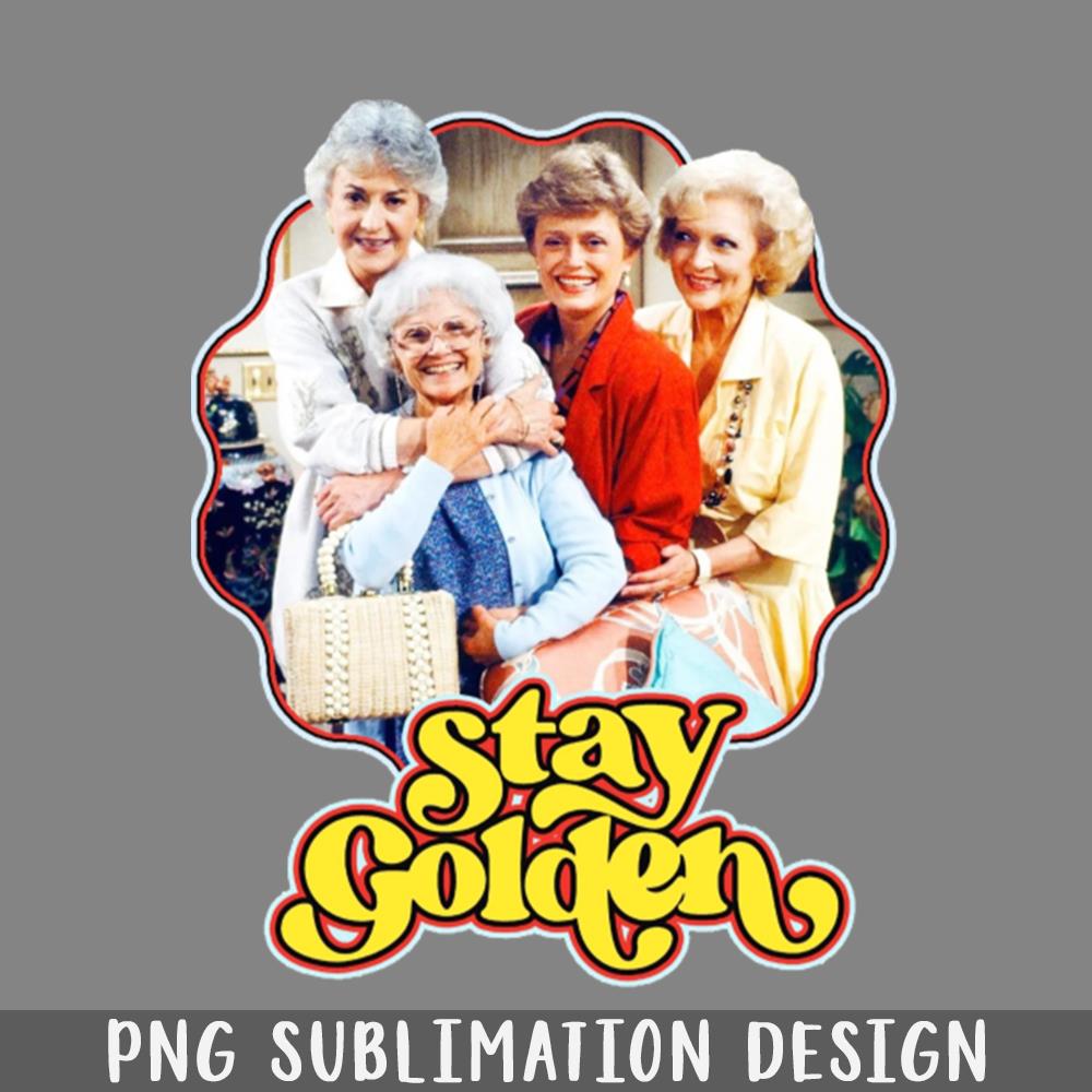Stay Golden PNG Download | Inspire Uplift