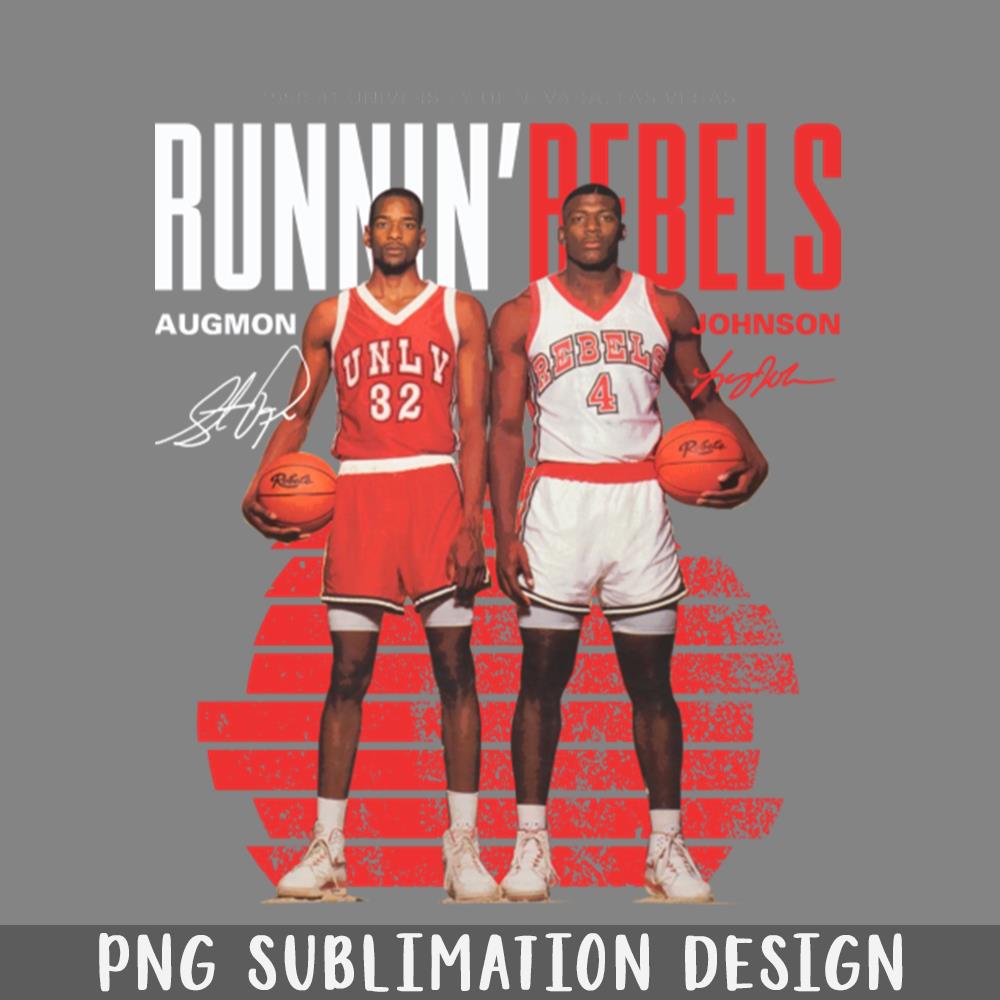 Stacey Augmon and Larry Johnson UNLV PNG Download | Inspire Uplift