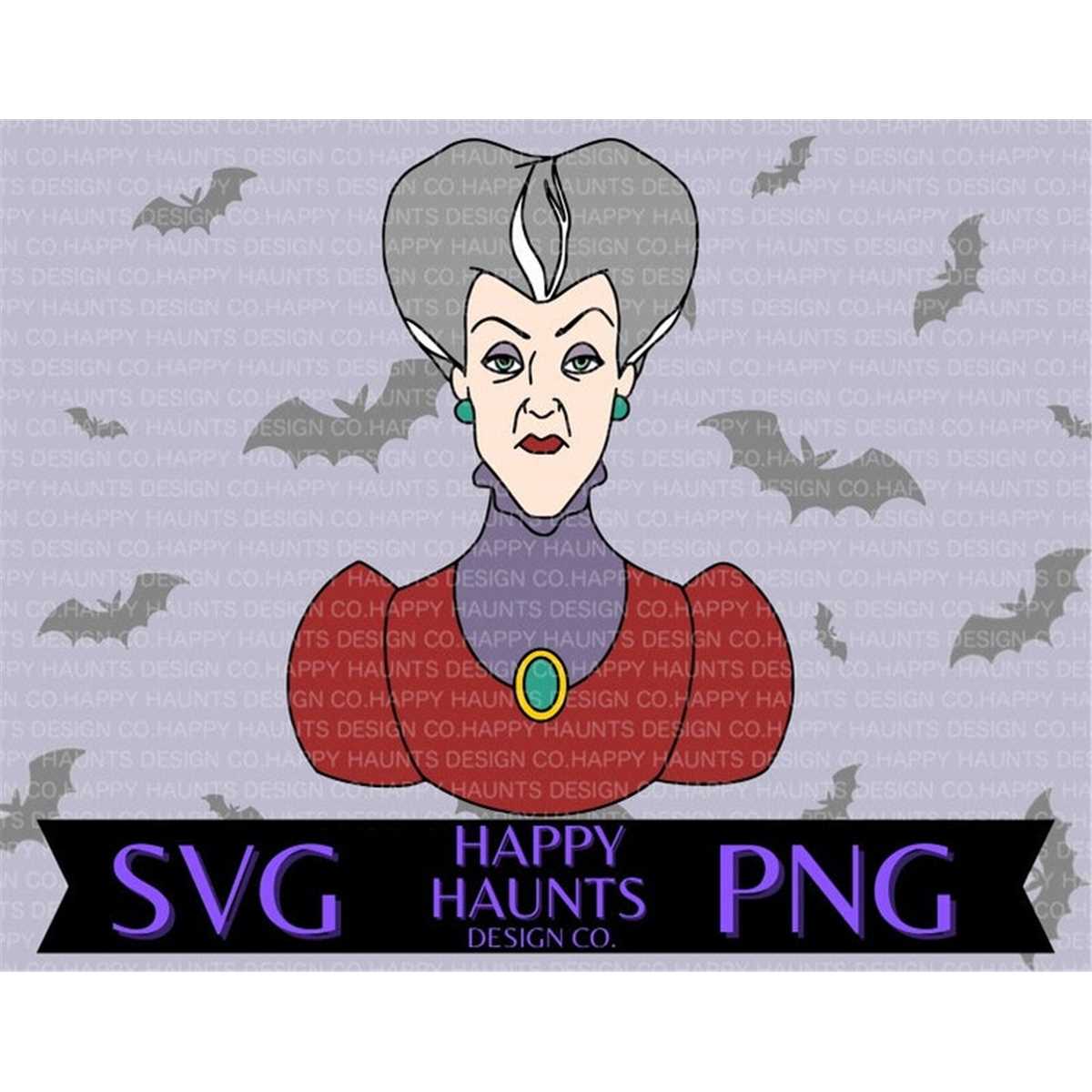 Lady tremaine SVG, easy cut file for Cricut, Layered by colo - Inspire ...