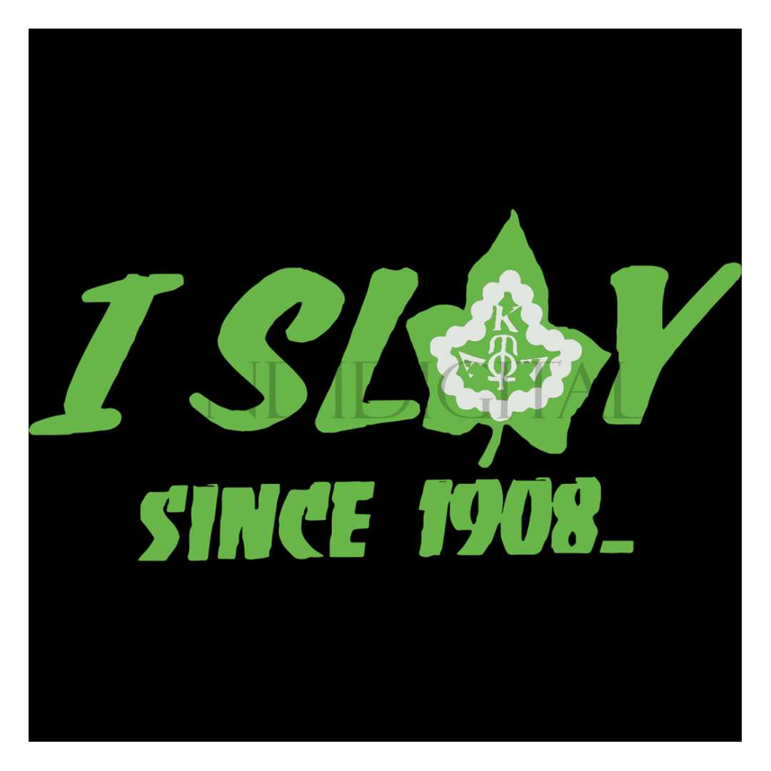 I Slay Since 1908 Svg,Aka Girl Gang Svg, Aka Sorority Gift, - Inspire ...