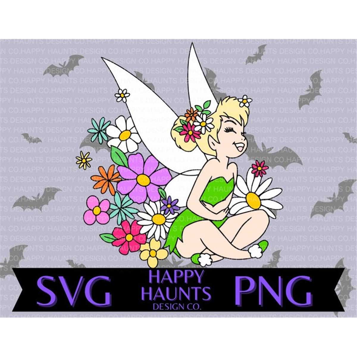 Spring pixie SVG, easy cut file for Cricut, layered by colou | Inspire ...