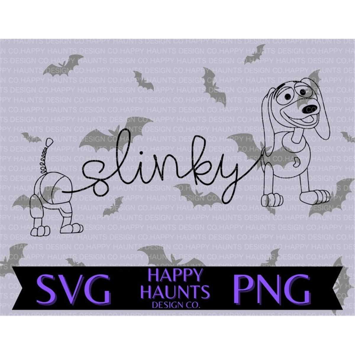 Slinky dog SVG, easy cut file for Cricut, Layered by colour | Inspire ...