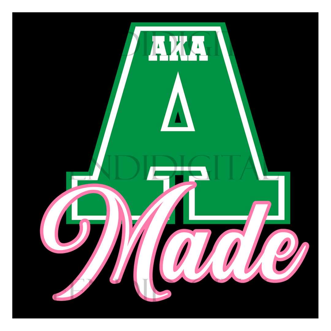 AKa made svg, Sorority Svg, Alpha kappa alpha svg, Aka Girl | Inspire ...