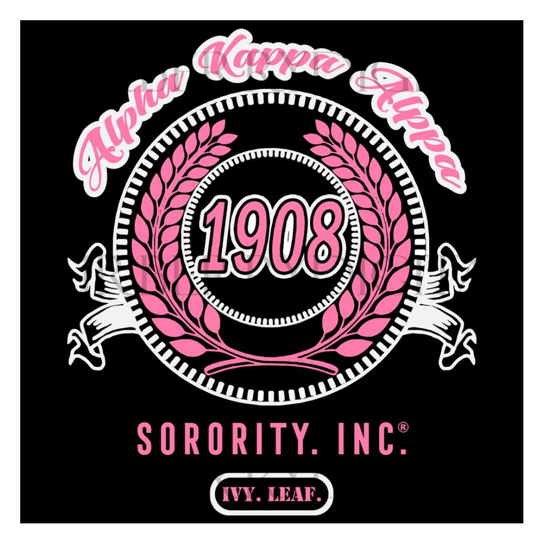 Alpha kappa alpha sorority 1908, Sorority Svg, Aka Girl gang | Inspire ...