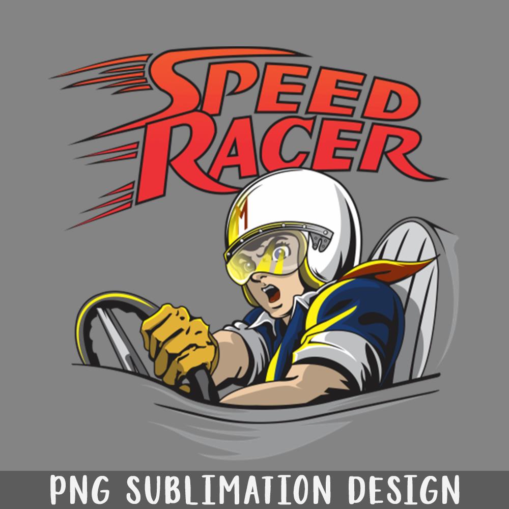 Speed Racer PNG Download | Inspire Uplift