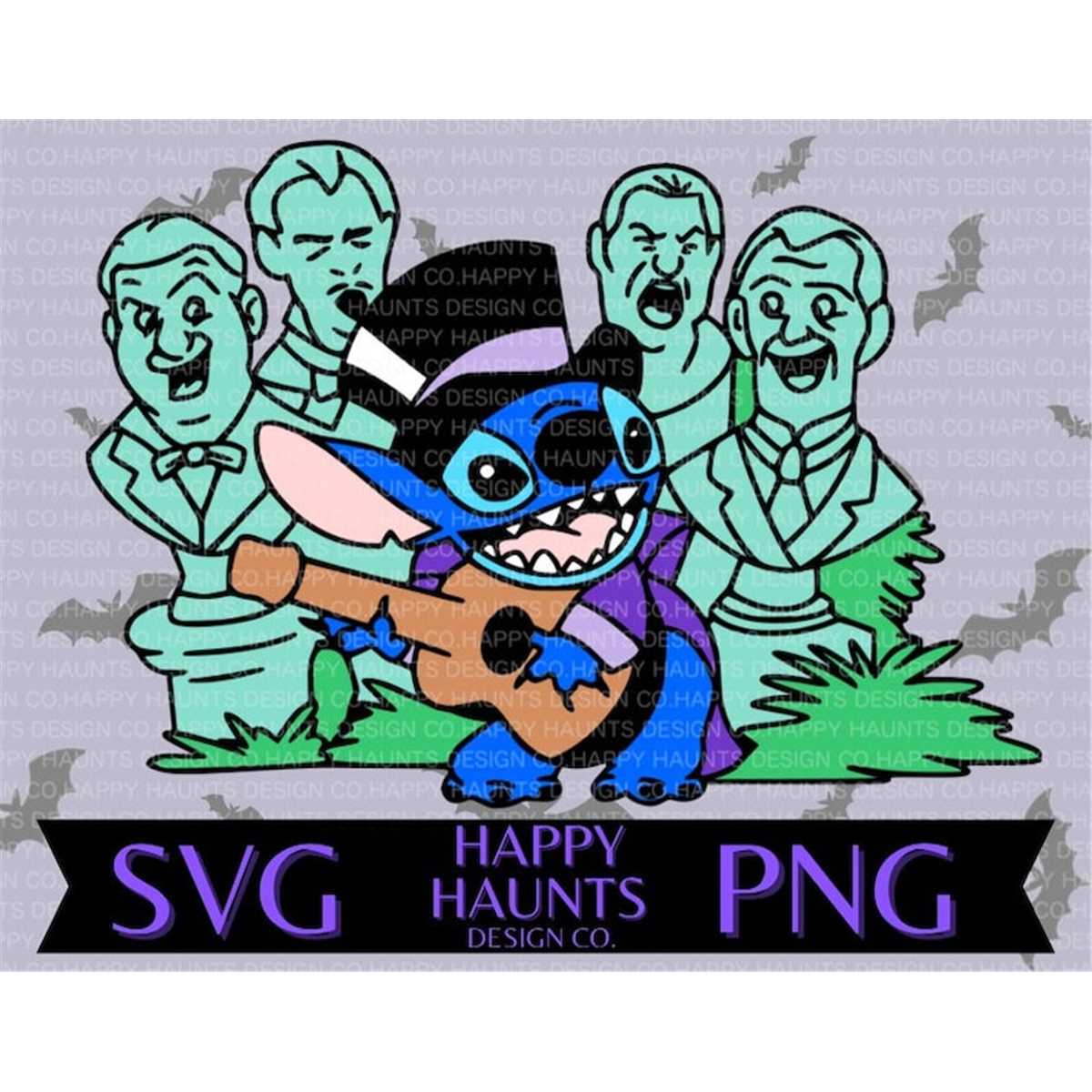 Stitch singing heads SVG, easy cut file for Cricut, Layered | Inspire ...